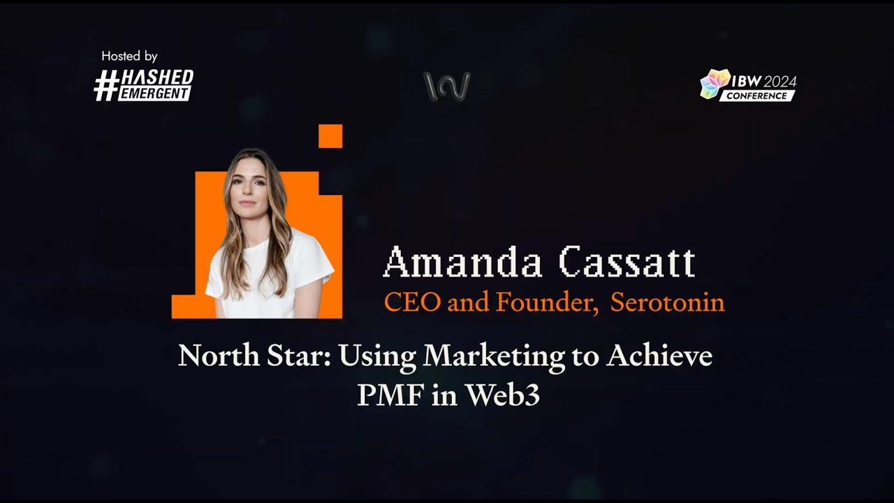North Star: Using Marketing to Achieve PMF (Amanda Cassatt, CEO ...