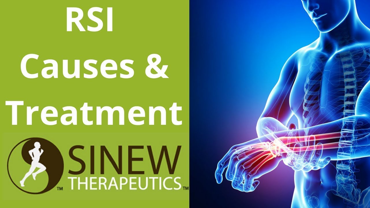 RSI Causes and Treatment - YouTube