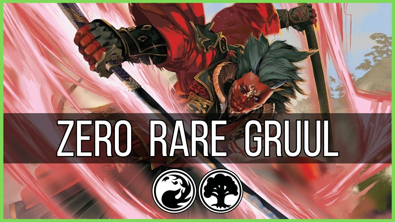 Zero Rare | Gruul Aggro Equipments & Haste | Artisan Standard Budget ...