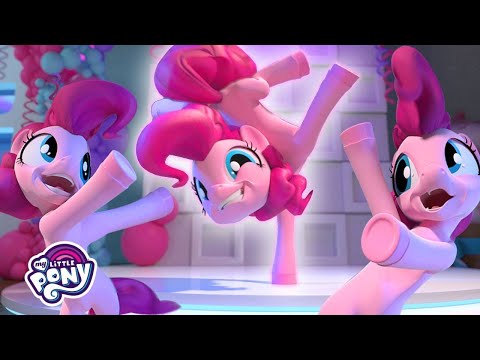 My Little Pony 👯‍♀️  Dance with Pinkie Pie and DJ Pon 3 👯‍♀️ ‘Hello Pinkie Pie’ Ep.7