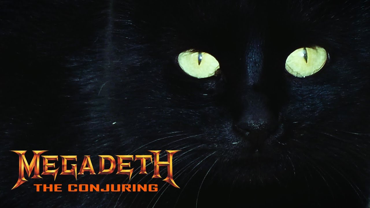 MEGADETH - The Conjuring (three live versions) - YouTube