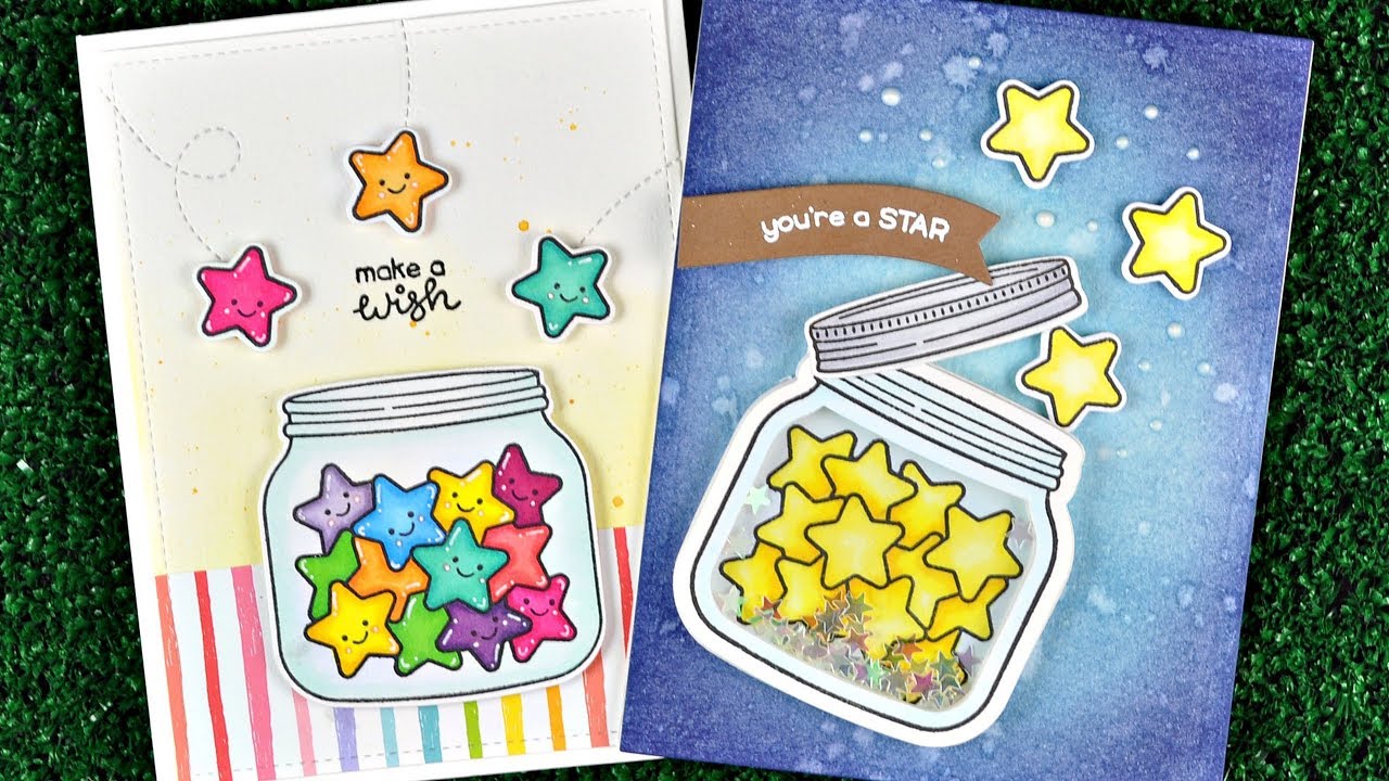 Intro to How You Bean Star Add On + 2 cards from start to finish - YouTube