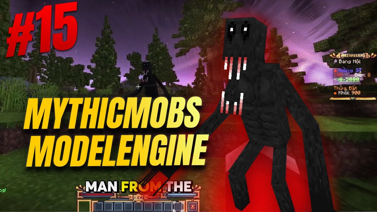 CÁCH SỬ DỤNG MYTHICMOBS VÀ MODEL ENGINE CƠ BẢN VÀ ĐƠN GIẢN, CUSTOM ...