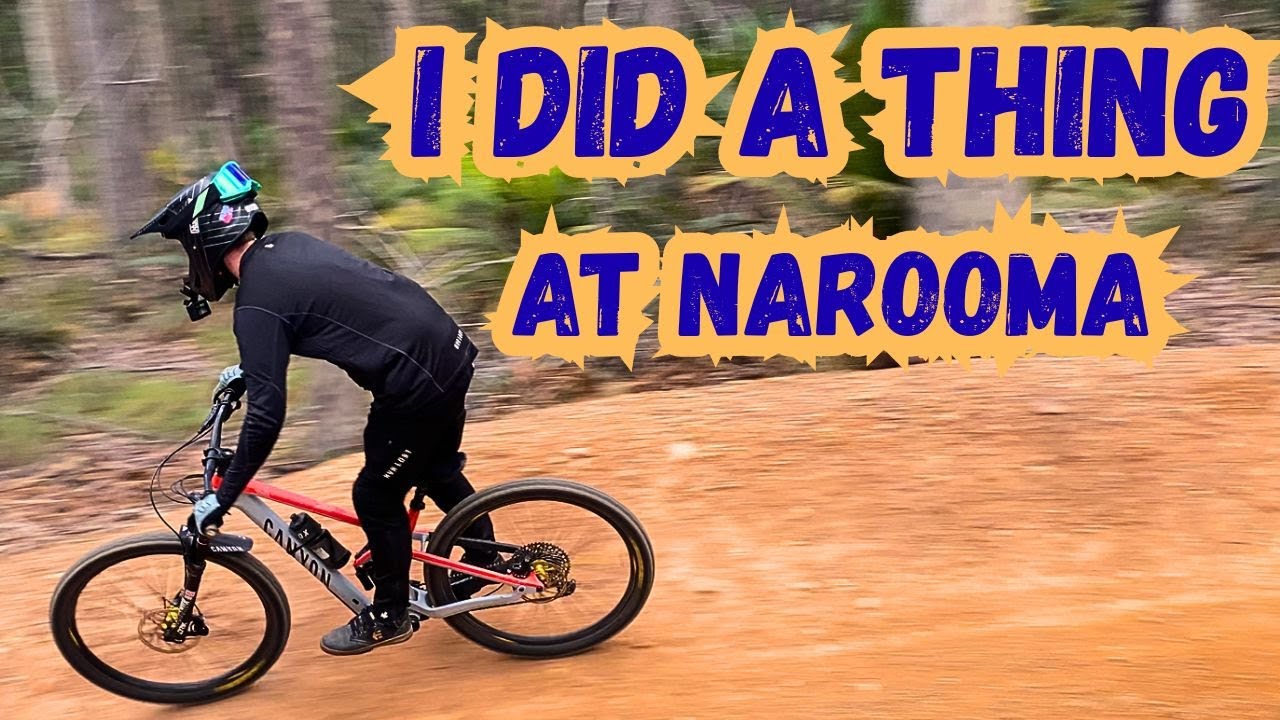 Expert Riders Only | Narooma Jump Trails MTB - YouTube