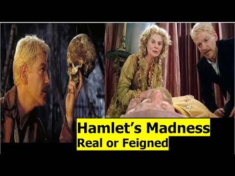 Hamlet's Madness in English l Theme of Madness in Hamlet l Hamlet ...
