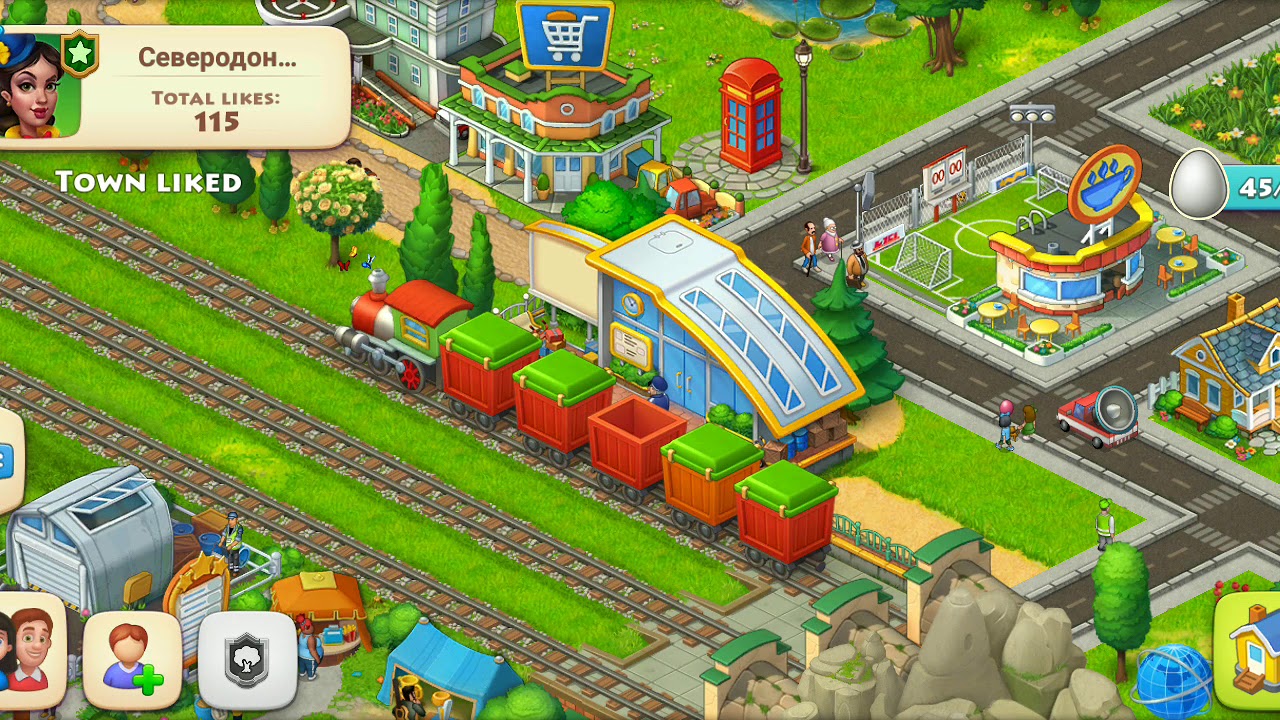 Township Level 65* - YouTube