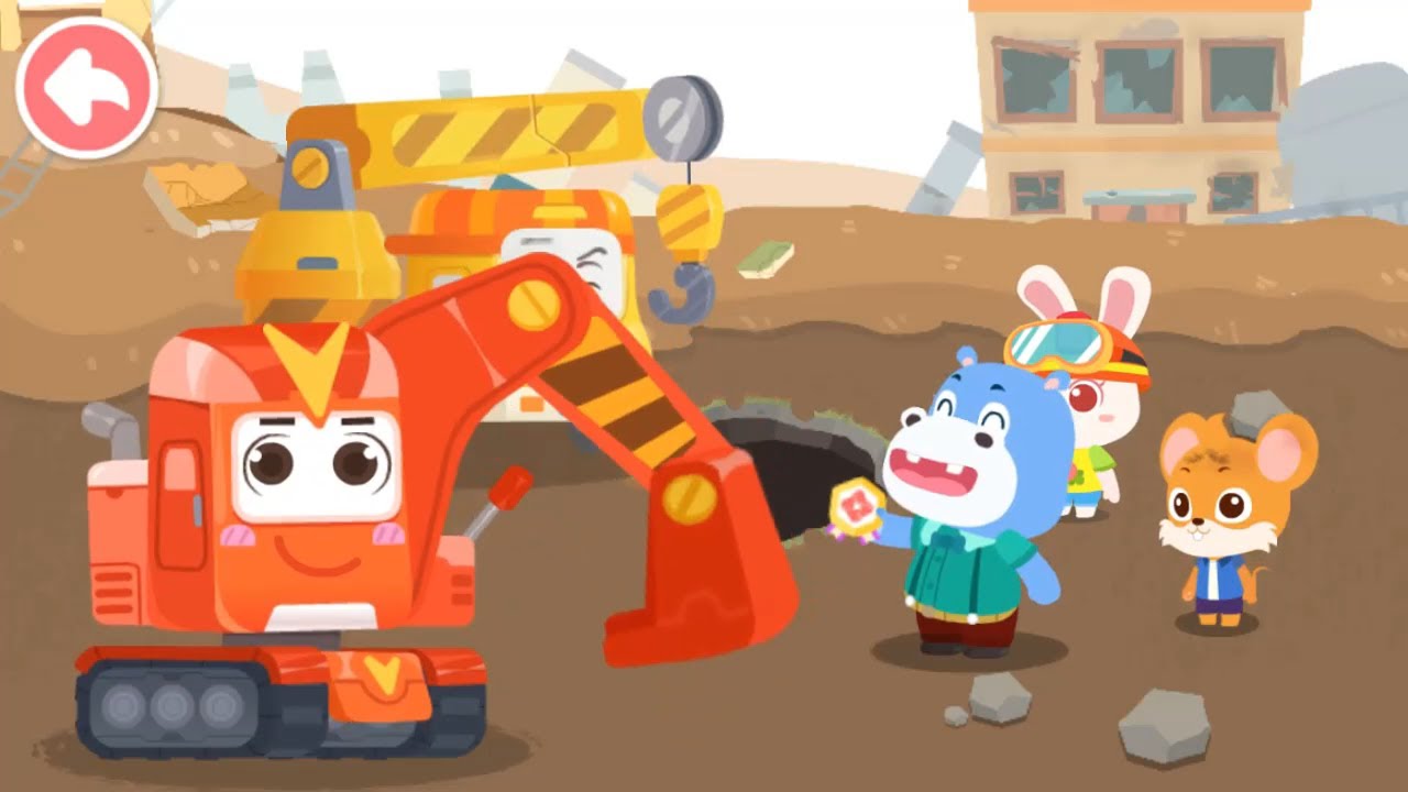 TIM PENYELAMAT TRUK SUPER BAYI PANDA KECIL | BABYBUS INDONESIA - YouTube
