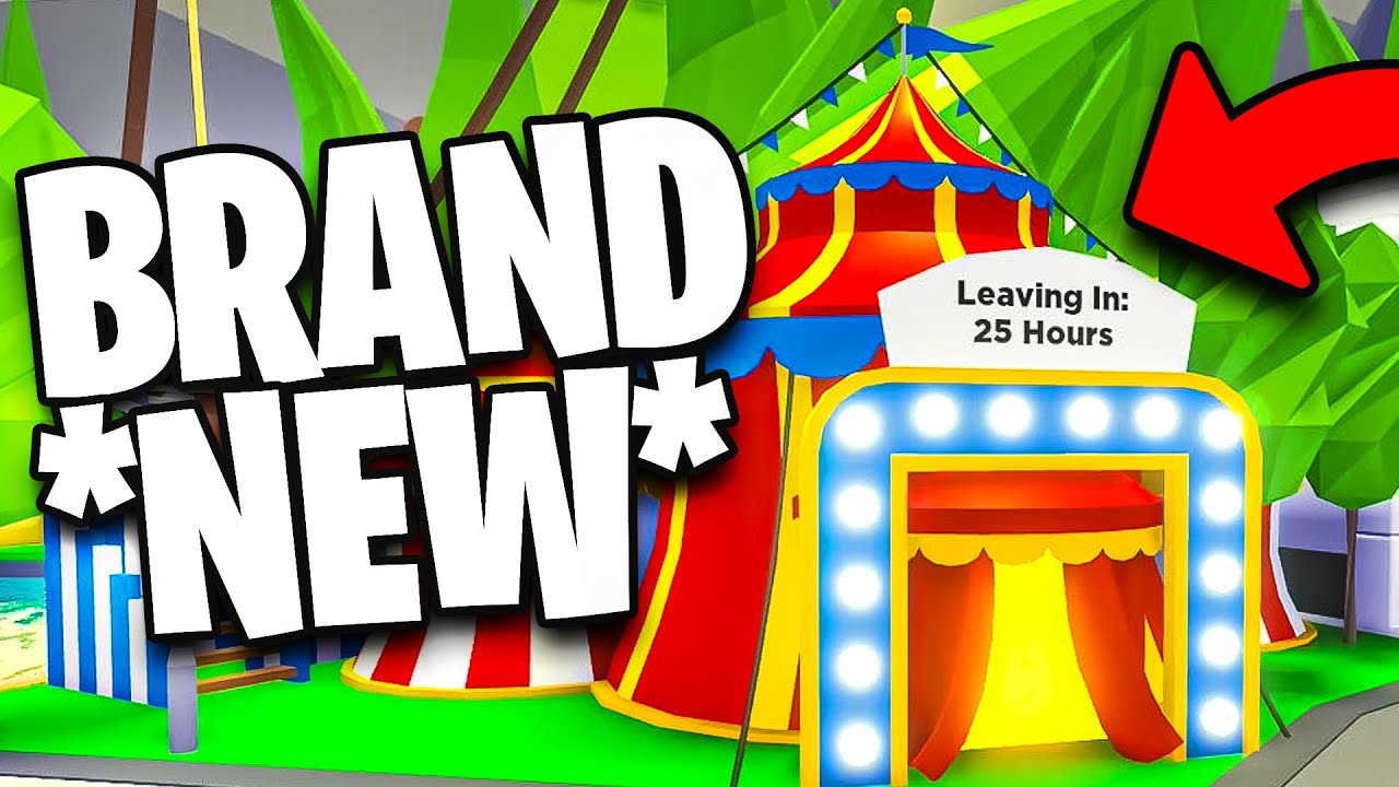 *New* Adopt Me Monkey Fairground Update in 2023! - YouTube