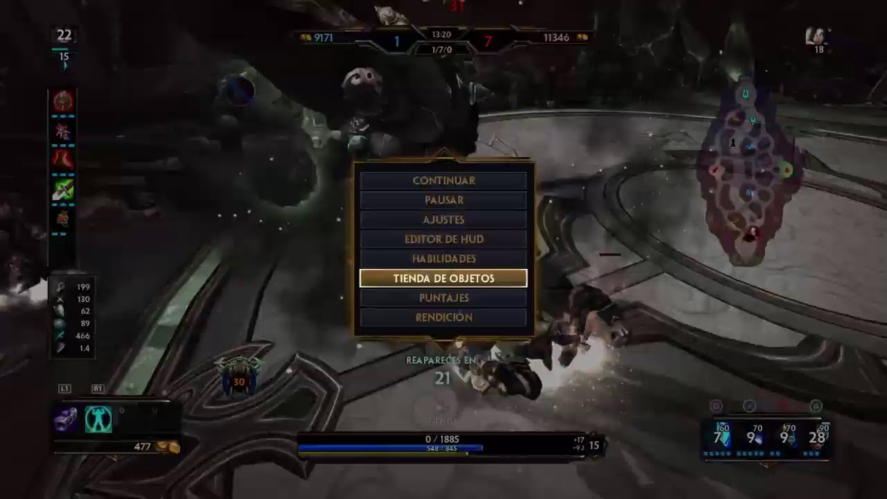 jugando al smite de chilling - YouTube