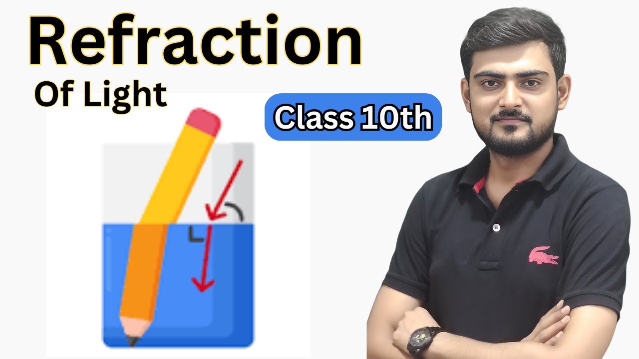 Refraction of light | LIGHT-Reflection and Refraction | Class 10 ...