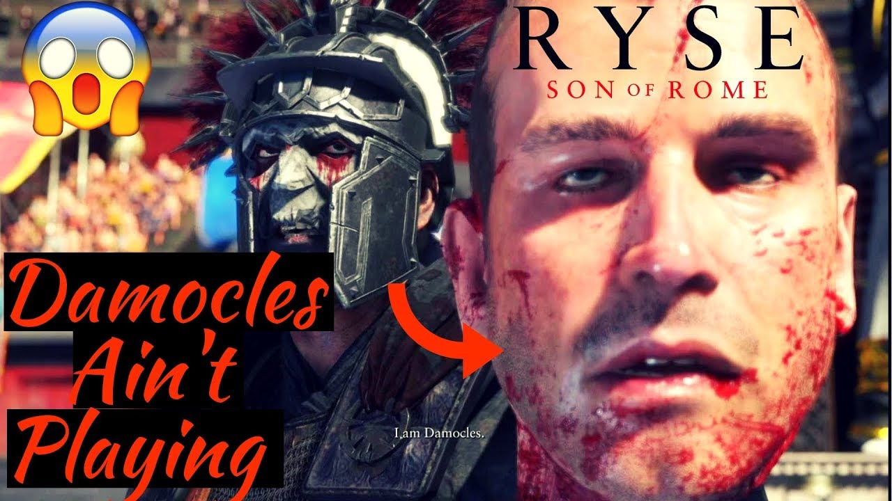 Ryse Son of Rome - Damocles Boss fight Xbox One - YouTube