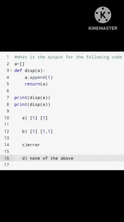 1 Guess The Output👩🏫🧑🏫👩💻🧑💻codingisthinking Codinglover Youtube