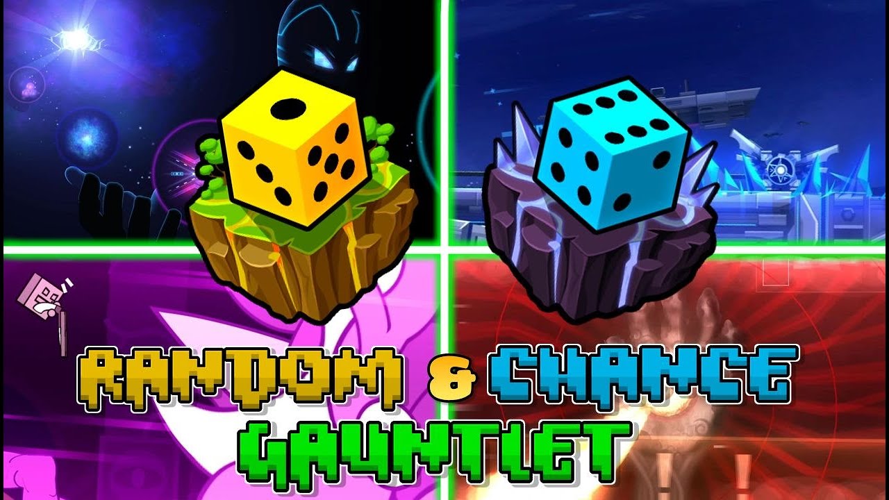 "Random & Chance Gauntlet" Complete 100% | Geometry Dash 2.2 - YouTube