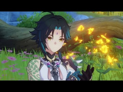 XIAO CHEST OPENING VOICE LINES Genshin Impact - YouTube