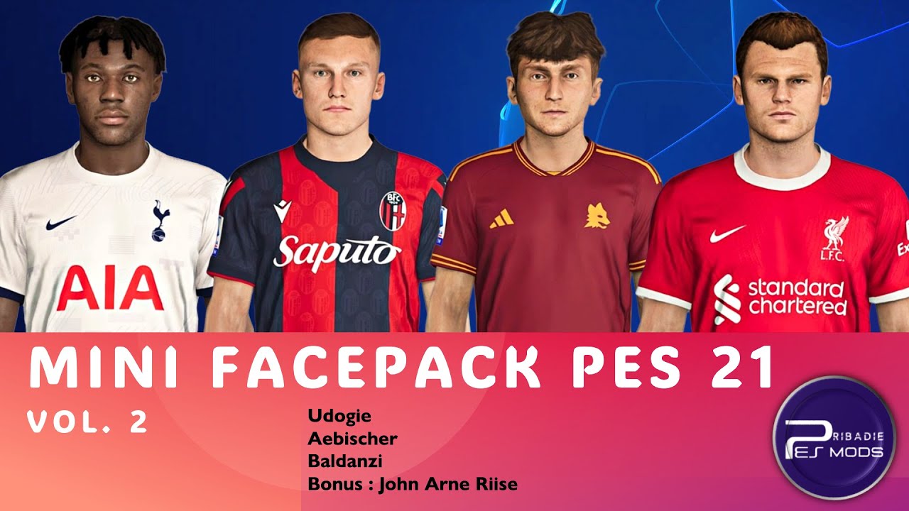 2. NEW FACES PES 2021 (D. Udogie, M. Aebischer, T. Baldanzi) Bonus ...