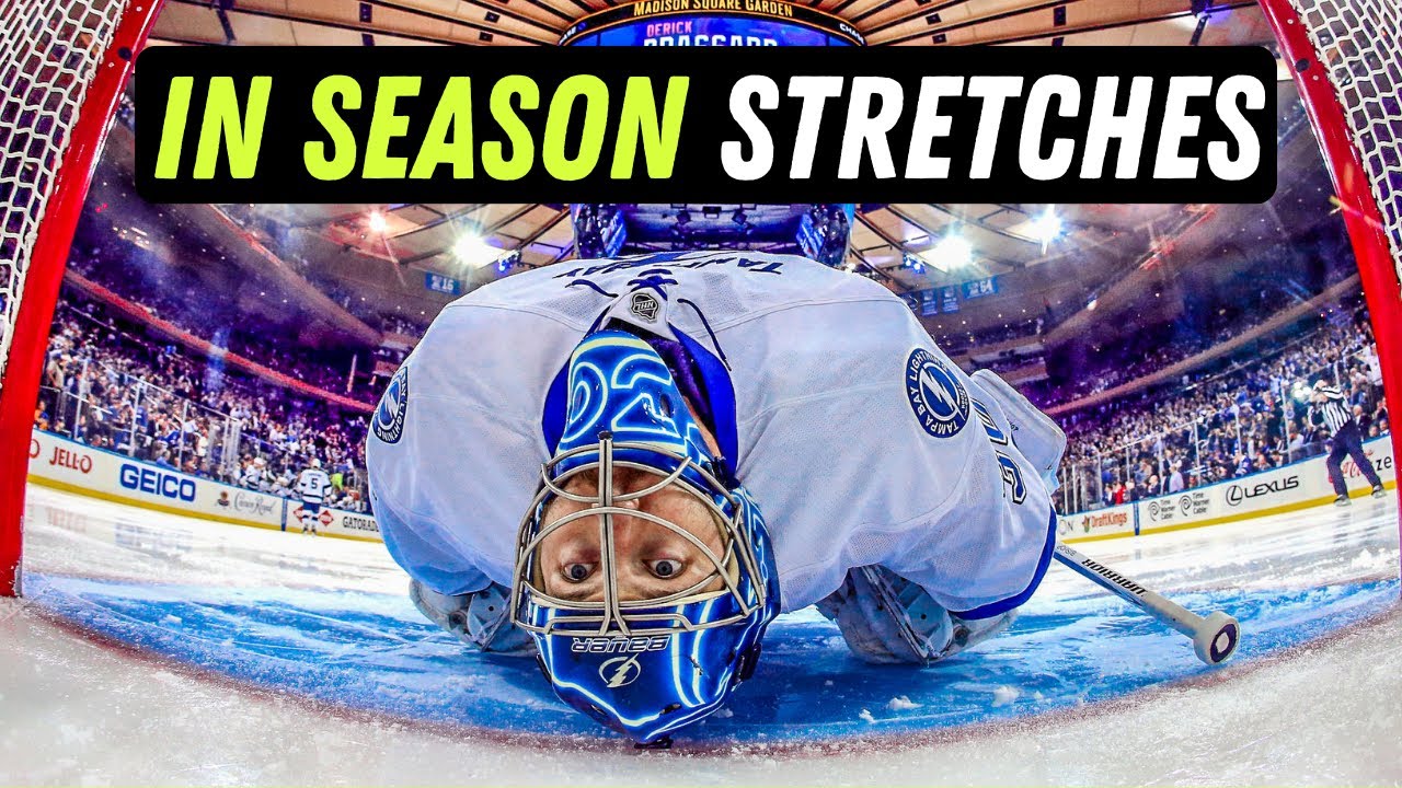 In Season Goalie Stretches - YouTube