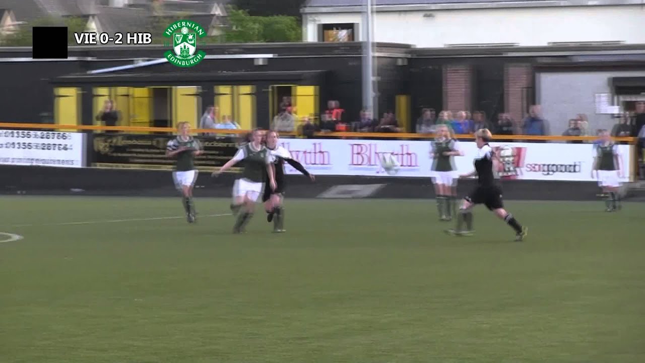 Viewfield Rovers 0-5 Hibernian Development, Second Division League Cup ...