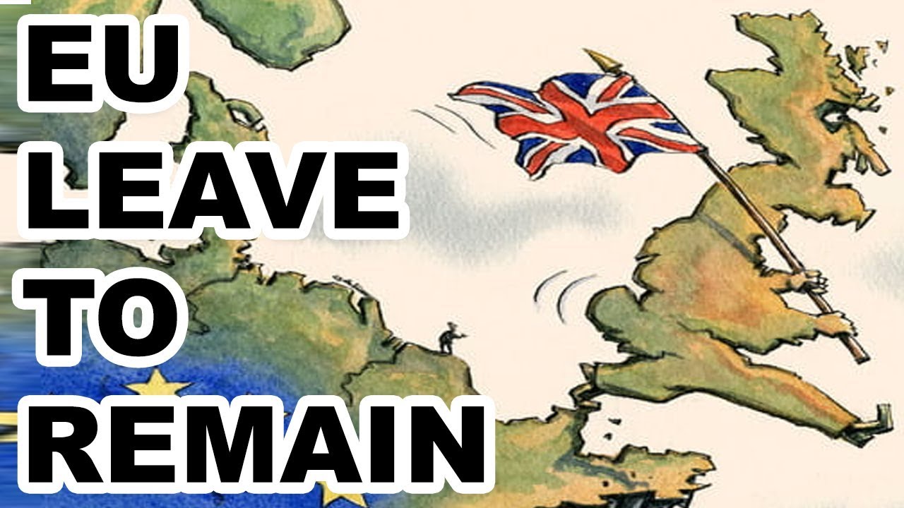 EU LEAVE TO REMAIN: WHAT IS IT? |BREXIT|NO DEAL BREXIT|UKVI|UKBA|2019 ...