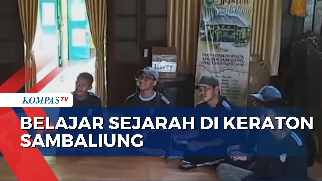 Yuk, Belajar Sejarah di Keraton Sambaliung - YouTube