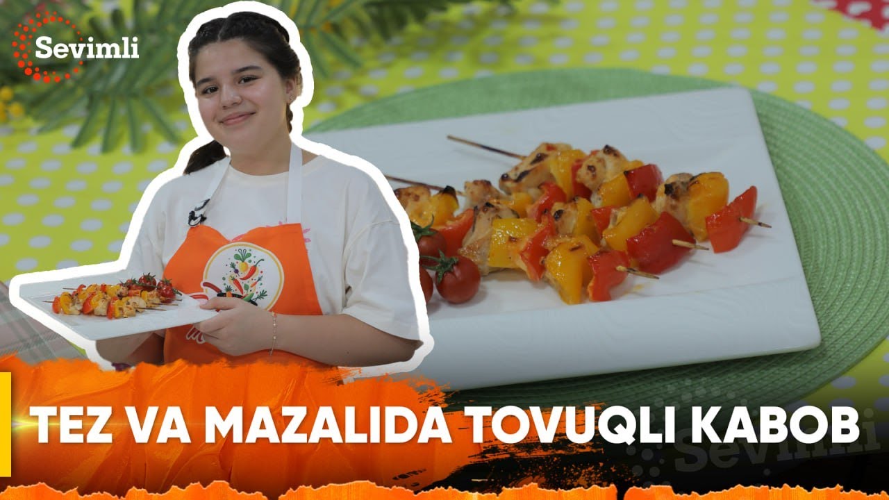 TEZ VA MAZALIDA - TOVUQLI KABOB - YouTube