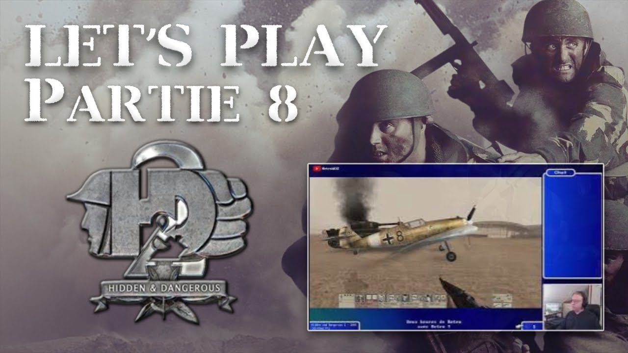2h de Retro avec Metro - Hidden and Dangerous 2 - Mission 9 & 10 - YouTube