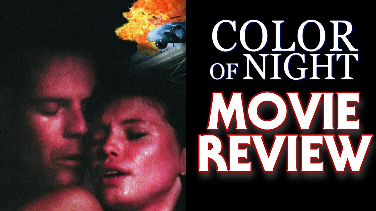 Color Of Night (1994) | Movie Review - YouTube