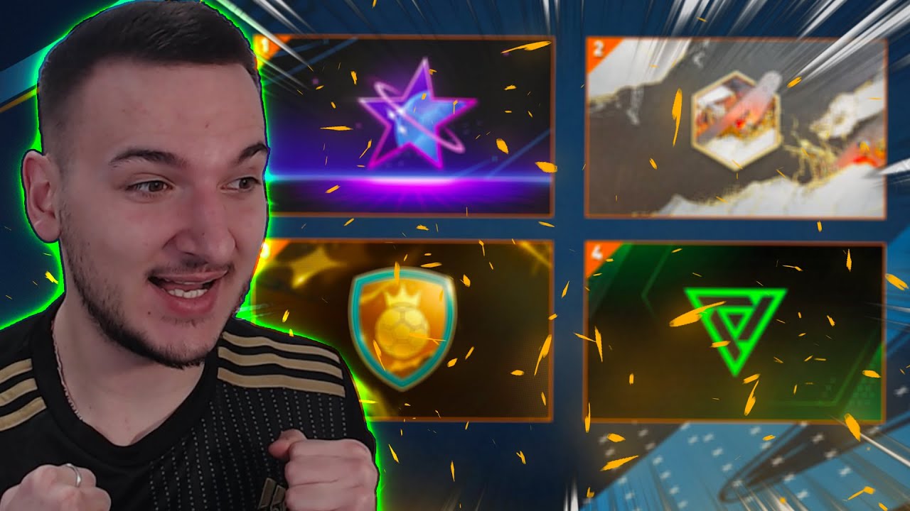STIZE NAM END OF THE SEASON I NOVA FIFA MOBILE !! - YouTube