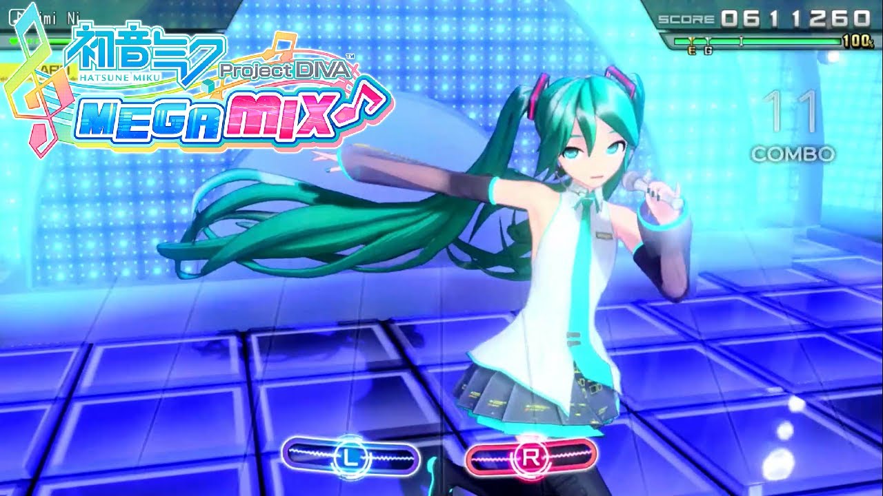 Hatsune Miku: Project DIVA Mega Mix - Song Pack 18 - YouTube