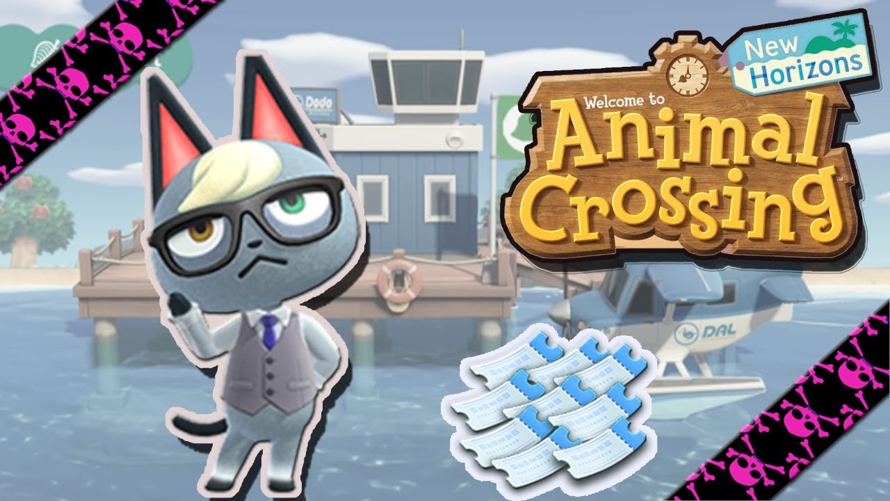 Animal crossing New Horizons: Villiager hunting for Raymond - YouTube