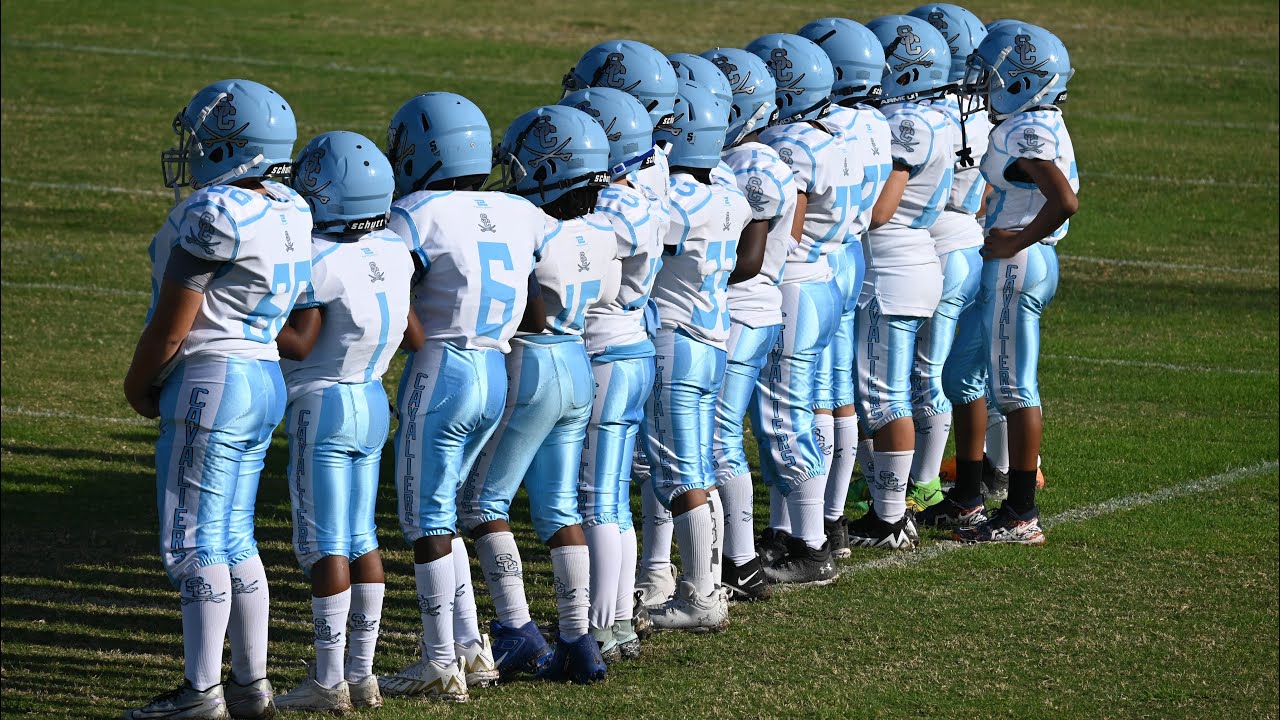 Geyf sophomore Cavaliers vs Bullpups 9/9/23 - YouTube