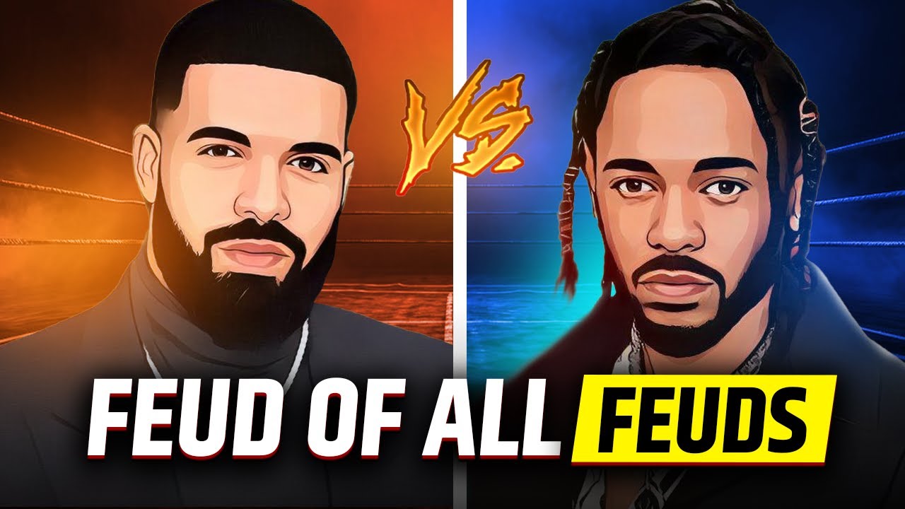 10 Jaw-Dropping Facts In The Biggest FEUD of Drake vs Kendrick Lamar ...