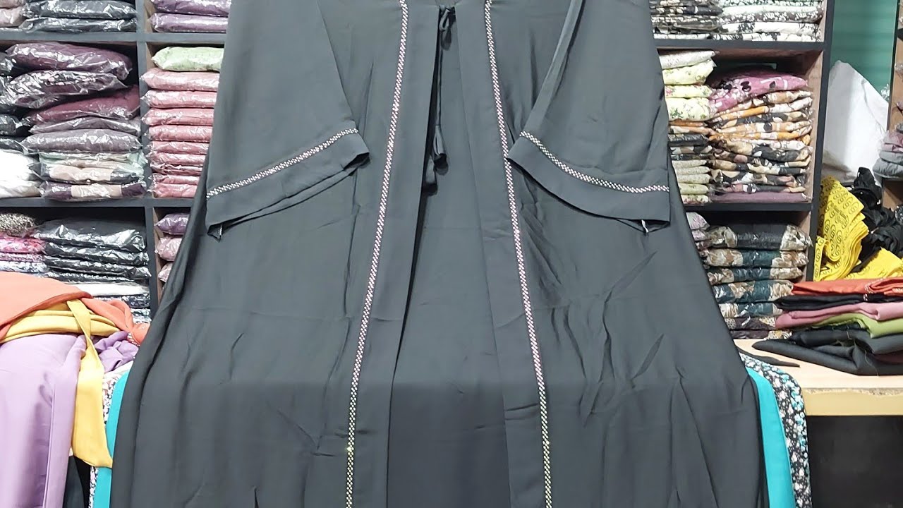 new designer dubai stylish extra koti borka collection - YouTube