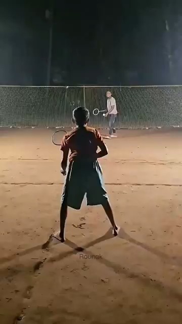 badminton race#comedy video - YouTube