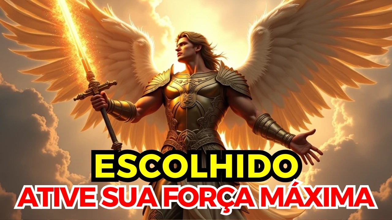 ⚠️ Escolhido: Ative Este Poder Ou Seu Propósito Estará Em Risco! - YouTube