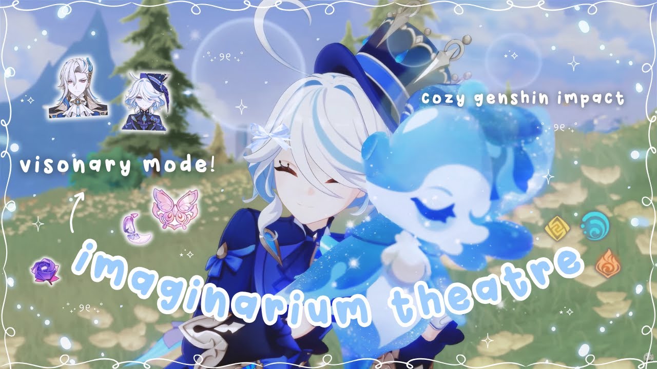 lets 10 star visionary mode! ‧₊˚ ⛲️ (keyboard noises, yapping, lofi ...