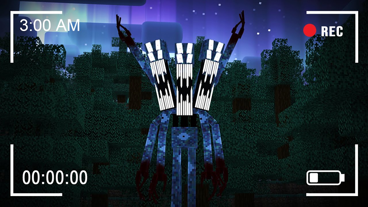 This NEW Horror Entity Is SCARY.... MINECRAFT: THE GLITCHED ONE - YouTube