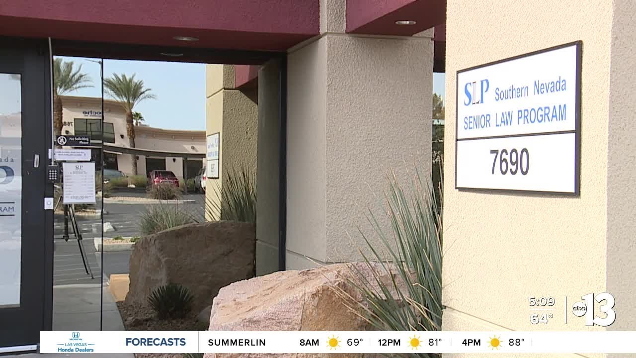 Southern Nevada Senior Law Program bringing its free legal services ...