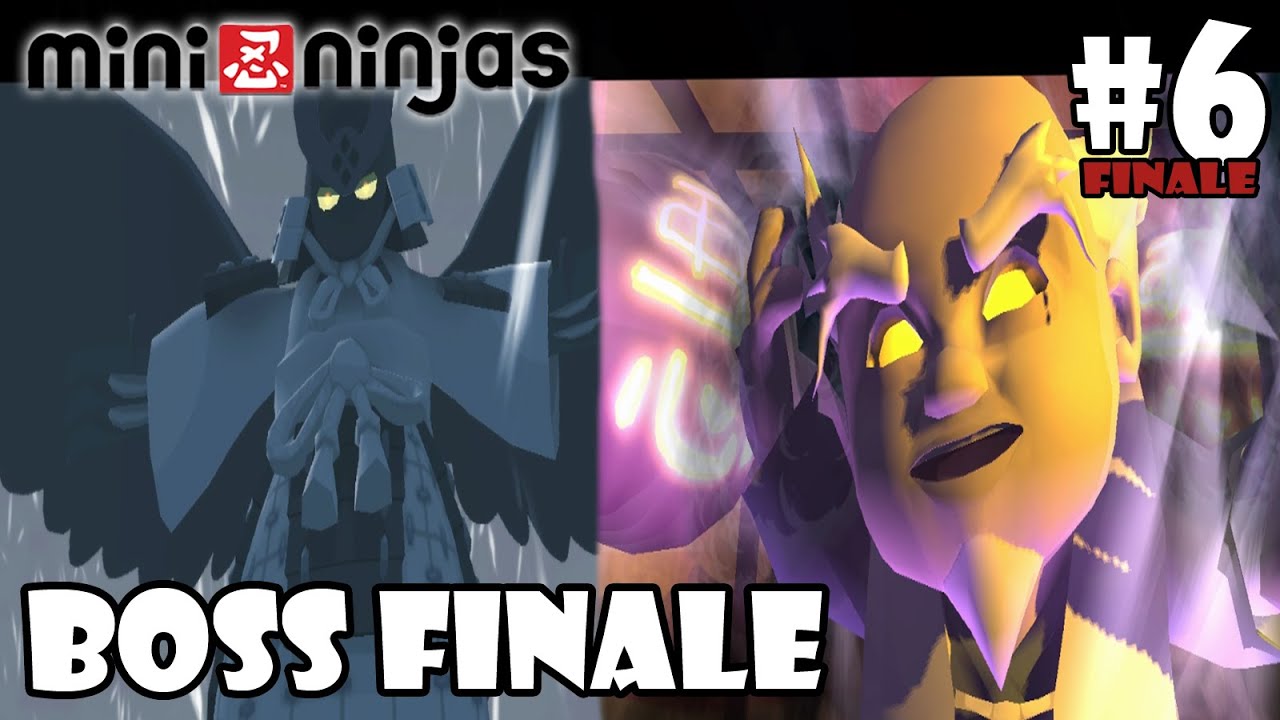 Mini Ninjas Let's Play ITA Ep. 6 Boss Finale - YouTube