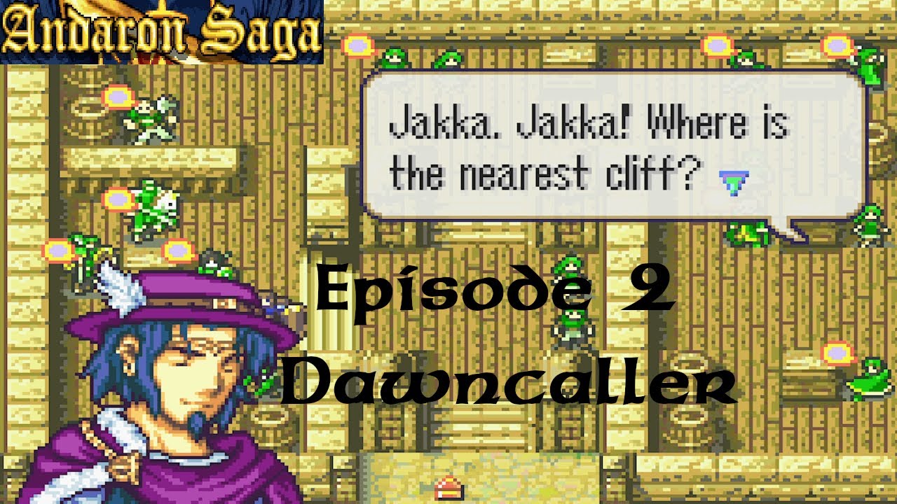 Andaron Saga Episode 2: Dawncaller - YouTube