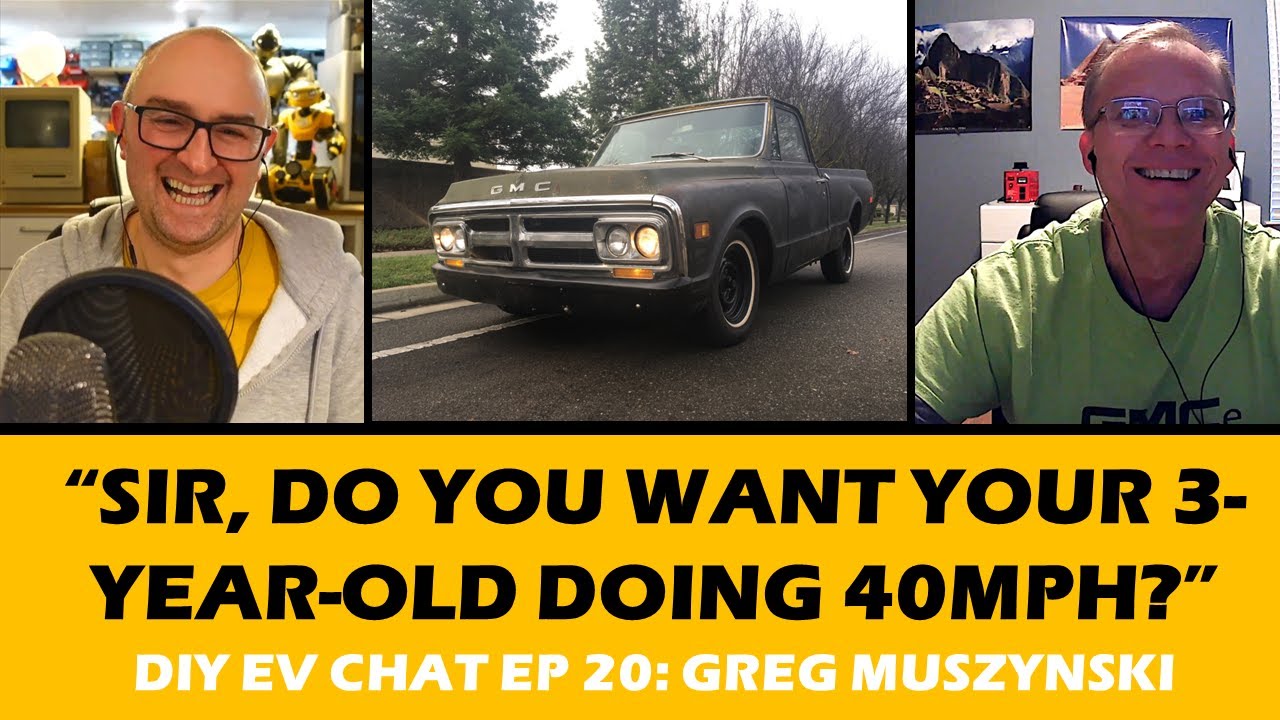 Greg Muszynski (Good Enuff Garage) and the Lexus-Powered GMC 'Electruck ...