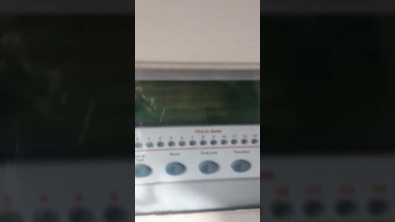 Fault/pre alarm warnings on Kentec syncro AS addressable control panel - YouTube