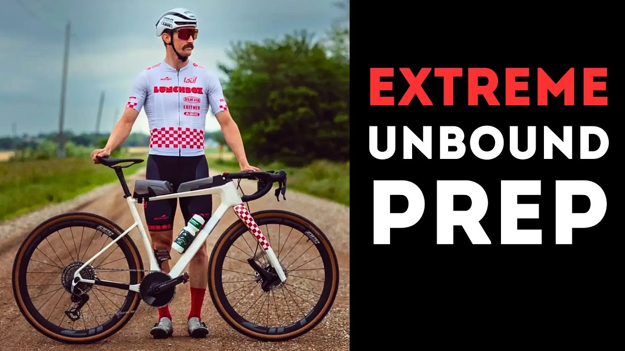 Radical Training, Weird Bike Setup, Crazy Strategy and a DIY Sauna ...