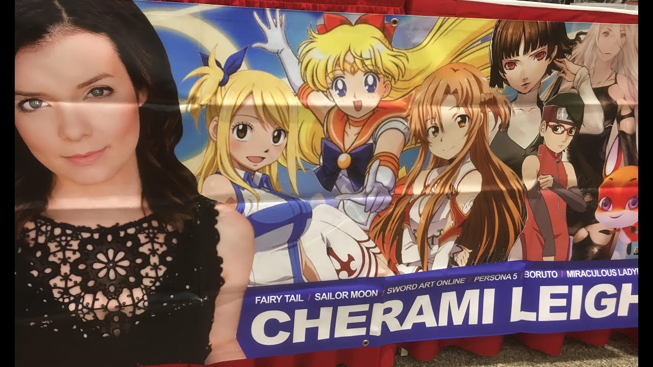 Nickel City Comic-Con Day 1 Cherami Leigh Q&A session on 5-17-19! - YouTube