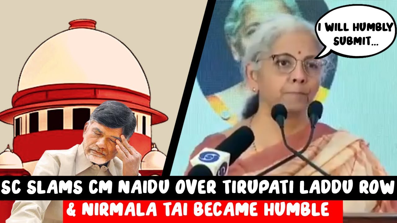 CM Naidu in trouble? & Nimmo Tai Became humble... Rofl - YouTube