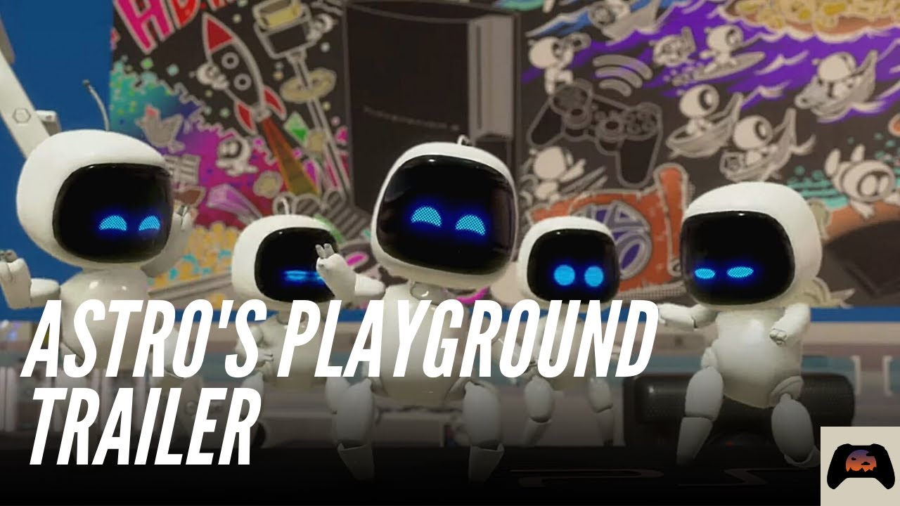 Astro's Playroom - Official Reveal Trailer | PS5 Reveal Event - YouTube