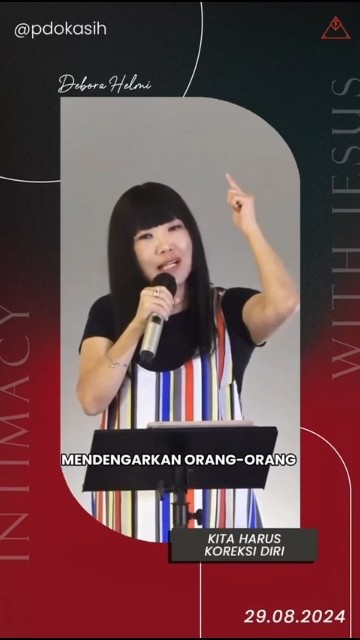 Sabar Menunggu Janji Tuhan - Kotbah 2024 - Debora Helmi - PDO. Kasih ...