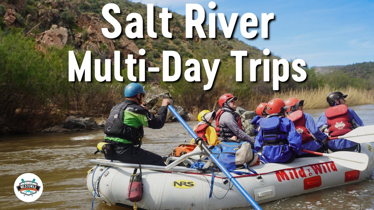 Salt River Multi-Day Rafting Trips - YouTube