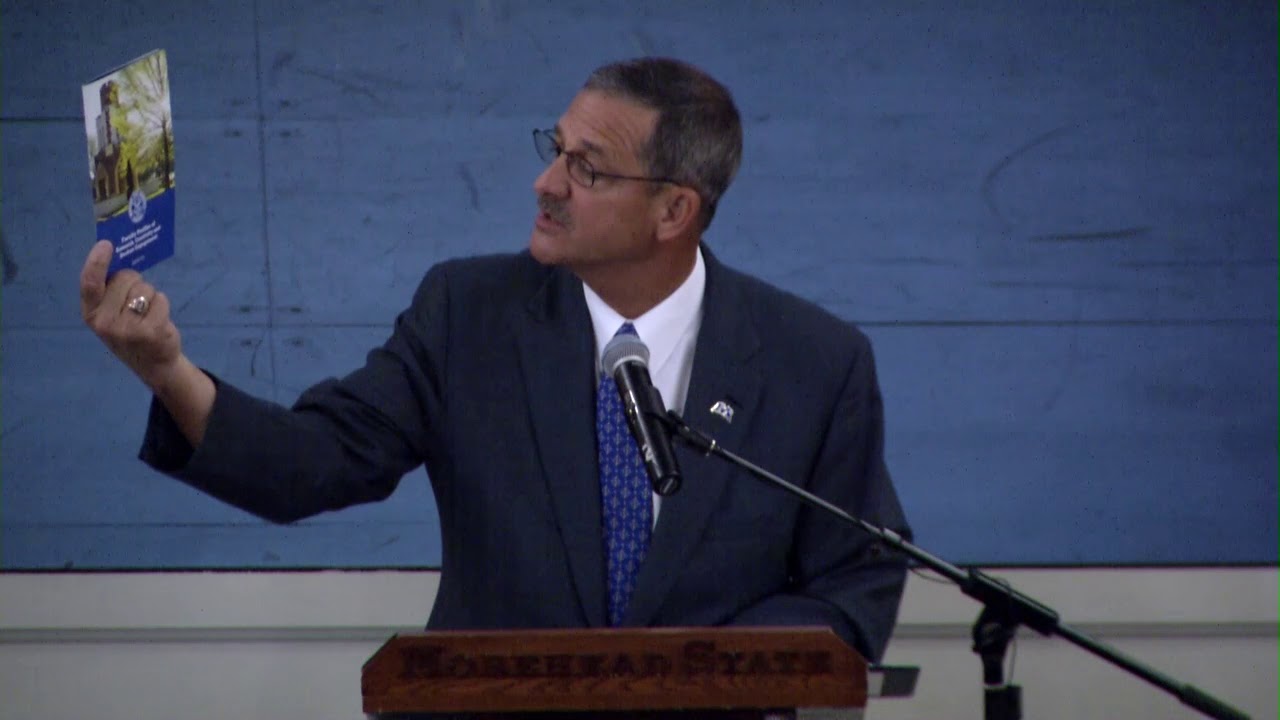 President Wayne Andrews Fall Convocation 2015 Address - YouTube