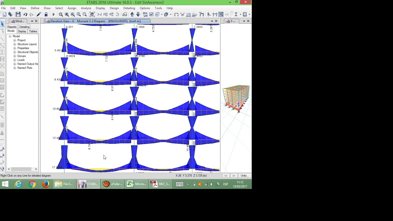 ETABS TUTORIAL 7 - YouTube