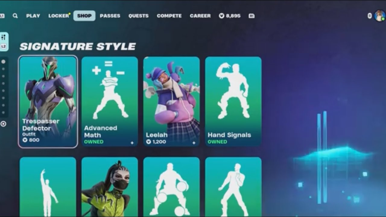 WHAT IS THIS SIGNATURE STYLE??? (Fortnite Item Shop) - YouTube